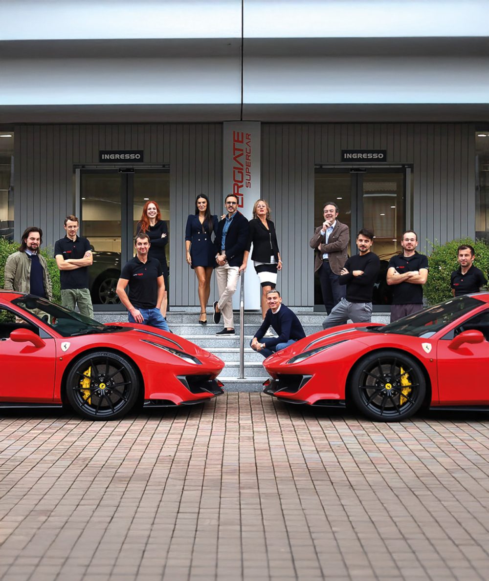 AutoVergiate | Supercar, Sportive e Auto di Prestigio